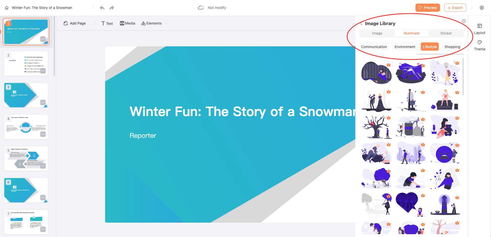 How to Make a Snowman PPT with AI – Step-by-Step Guide (2025)