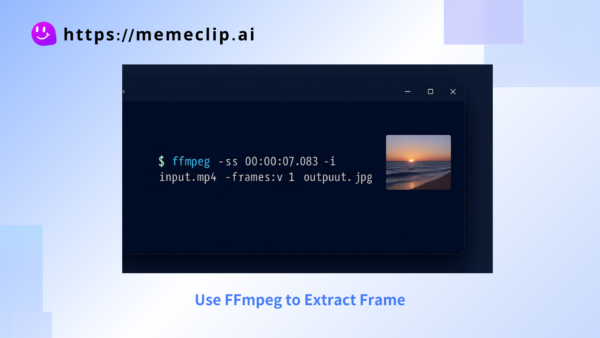How to Extract Frames from Video