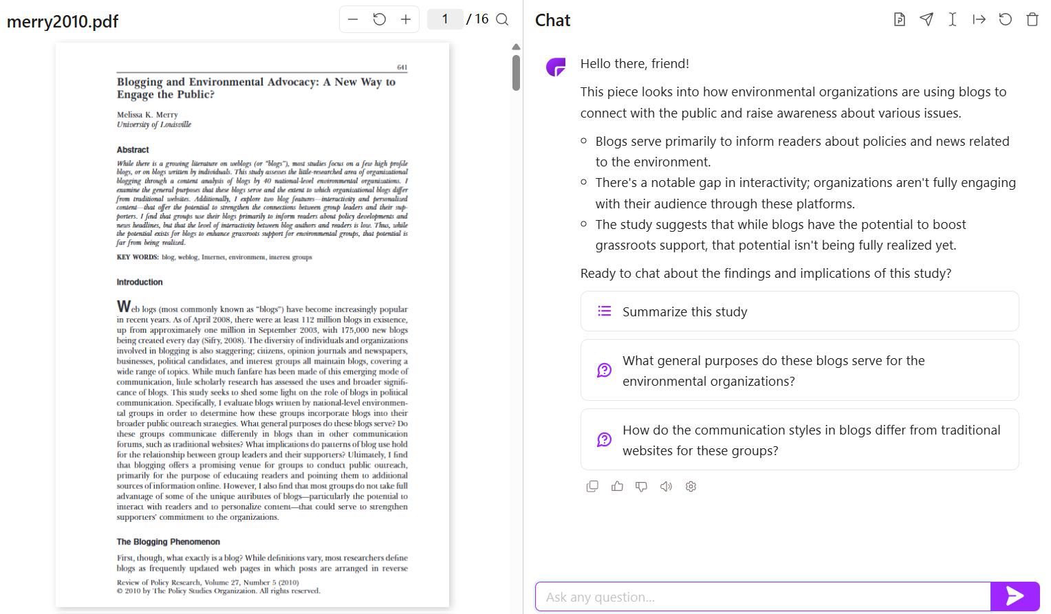 Chat GPT PDF Summary: How to Use ChatGPT to Summarize PDF