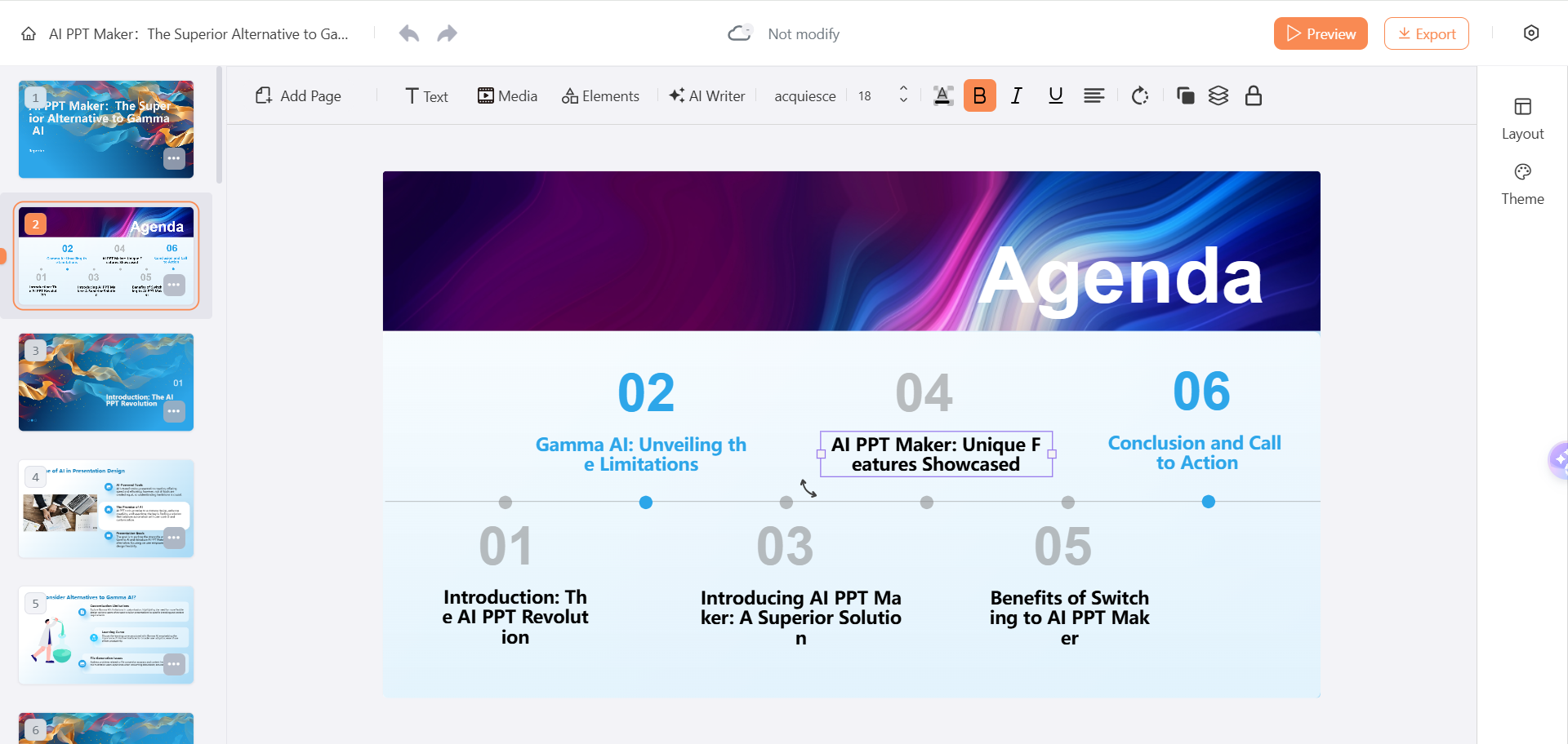 Top 5 Gamma AI PPT Alternatives for Fast & Easy Presentation Design
