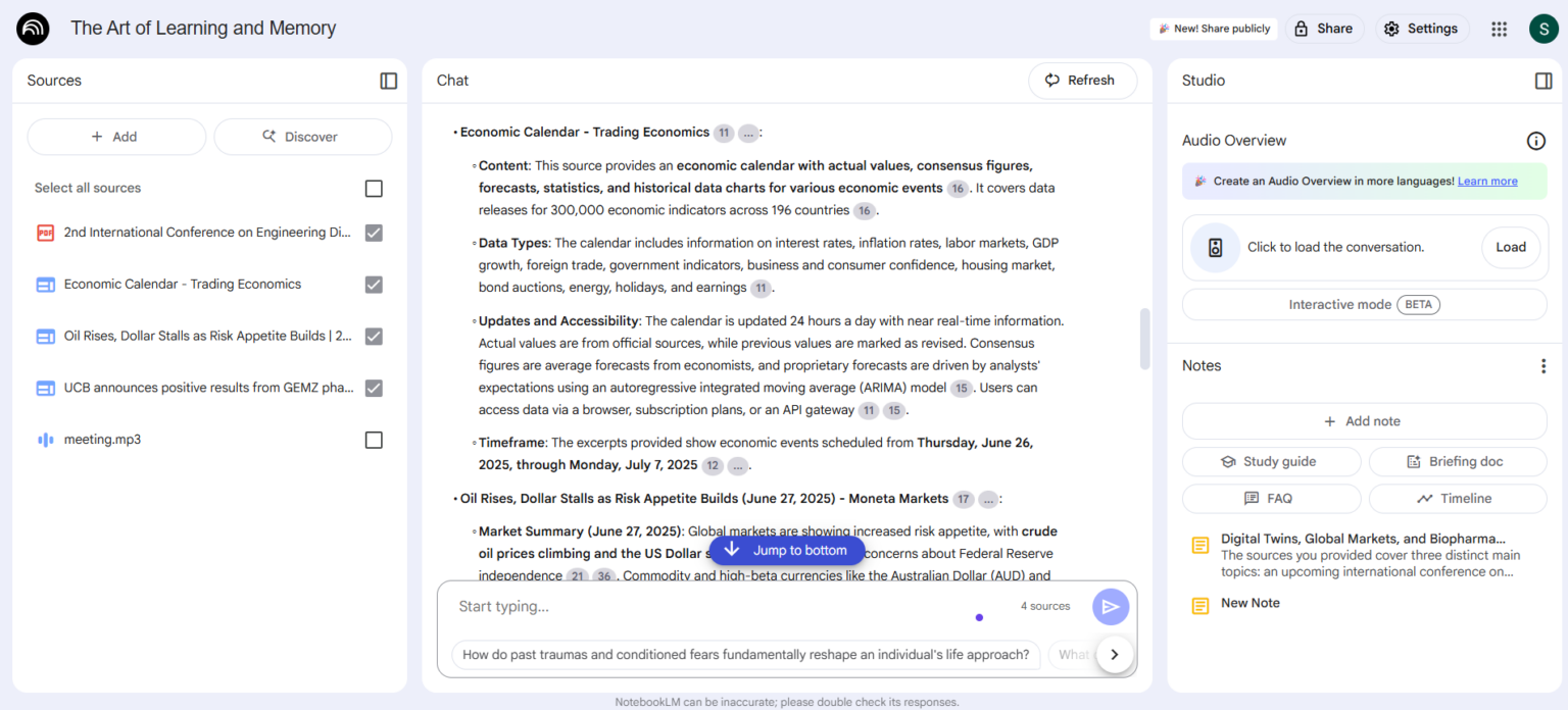 How Creators Use NotebookLM to Build Smarter AI Podcasts from Notes