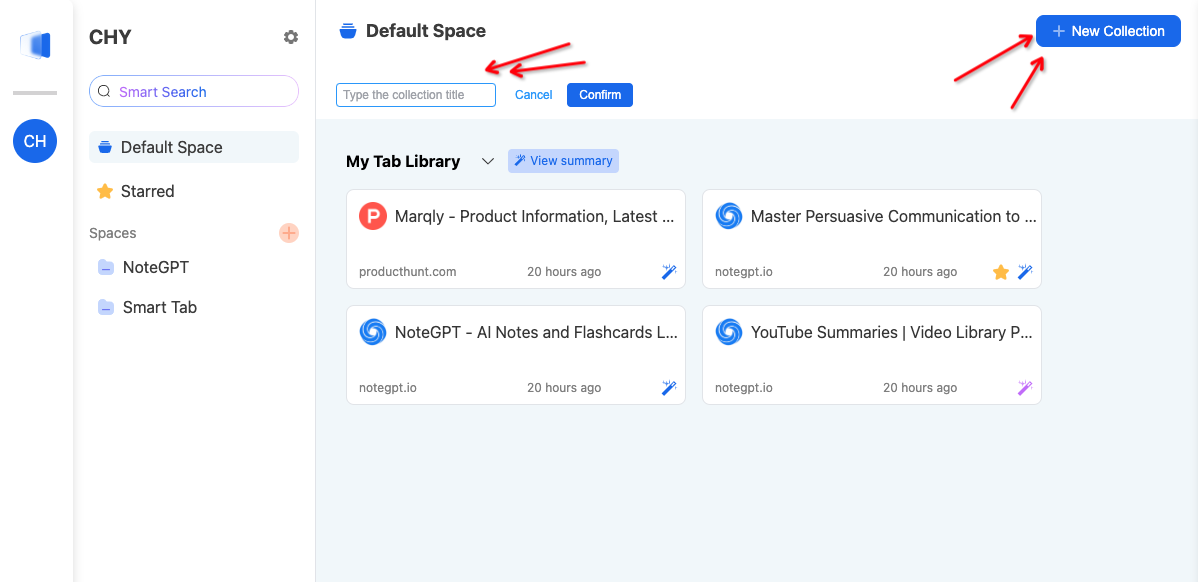 Save for Later: Saving Tabs in Chrome with Smart Tab - A Guide 2024