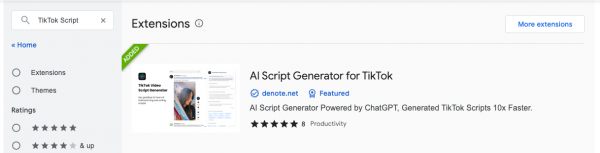 TikTok Script Generator - Best AI Script Tool