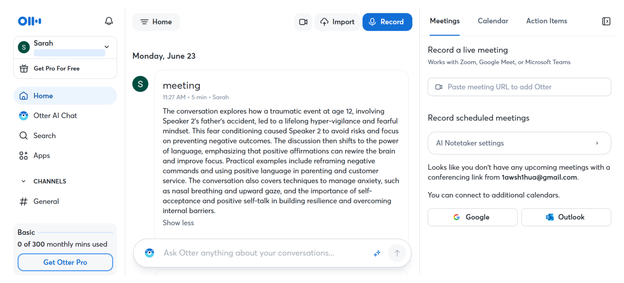 Top 9 Free Audio Transcript Tools to Use in 2025