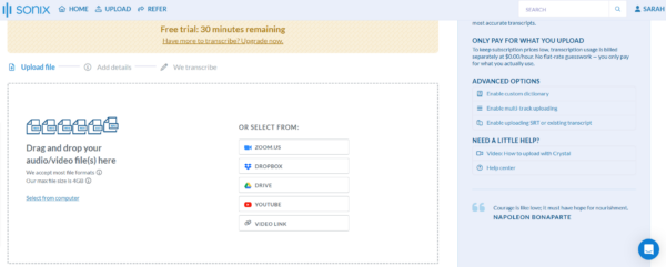 Top 9 Free Audio Transcript Tools to Use in 2025