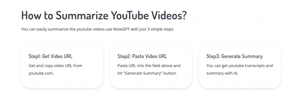 Click-Worthy Content: NoteGPT Auto YouTube Transcript Maker