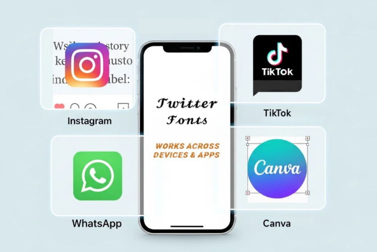 Twitter Font Generator – Create Stylish Twitter Fonts for Tweets, Bios & Threads