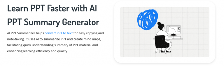 PPT Summary with ChatGPT – Online Summarizing Tool