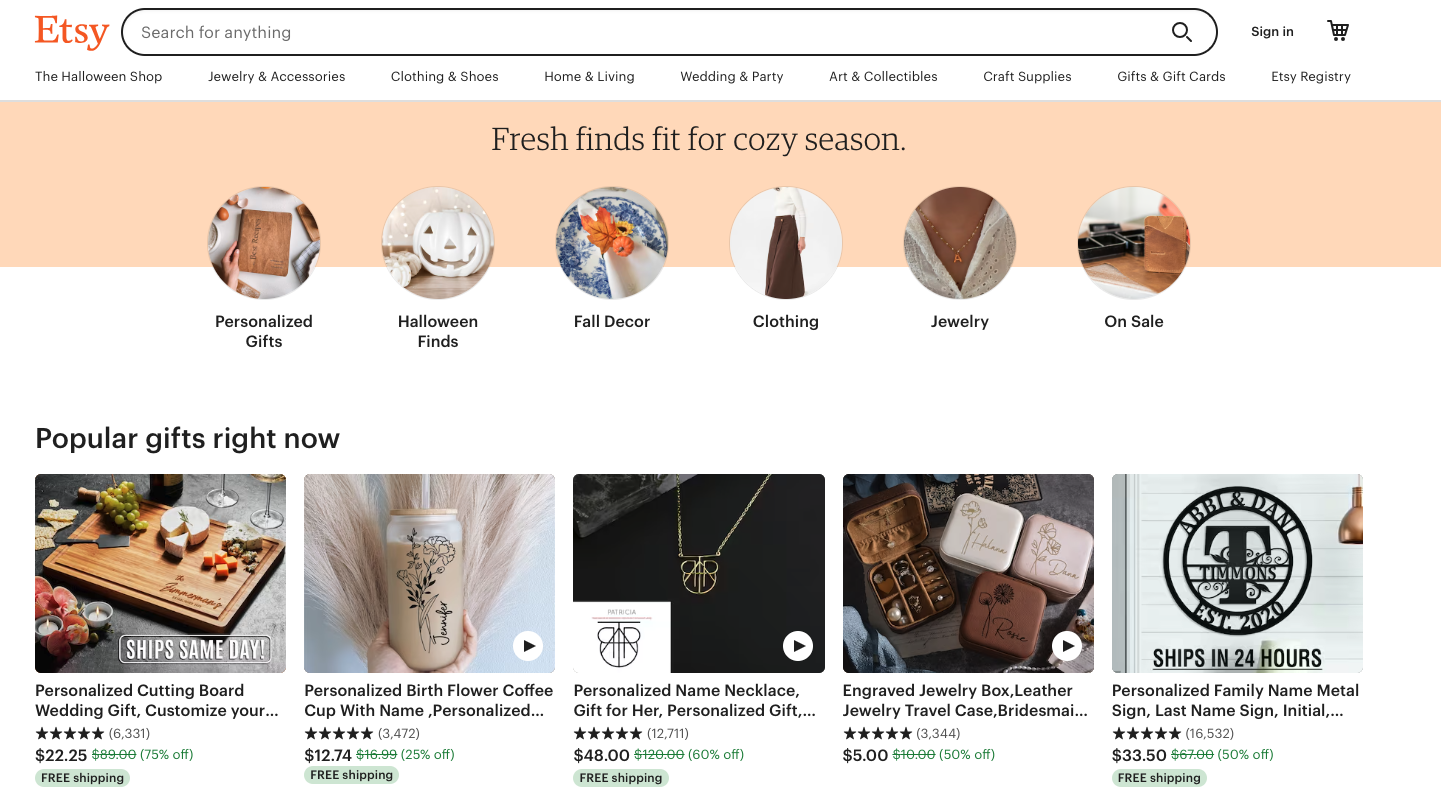 Etsy Downloader - Download and Save Etsy Video and Image
