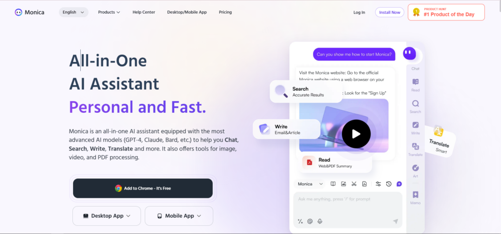 Boost Your Productivity with These Top 4 Free ChatGPT Sidebar Chrome ...