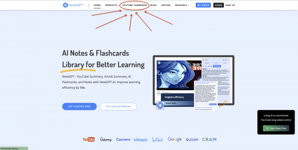 Elevate Your Viewing: YouTube & Article Summaries Library