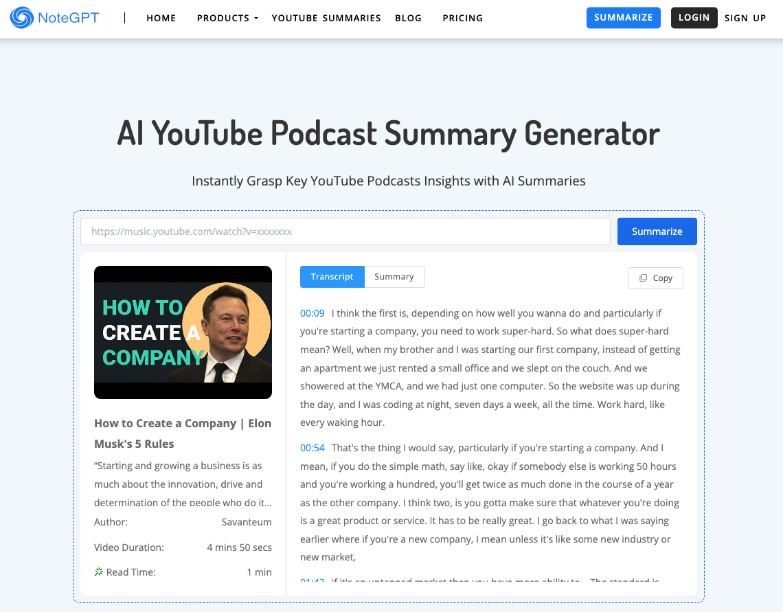 How to Listen and Summarize Podcasts on YouTube Music