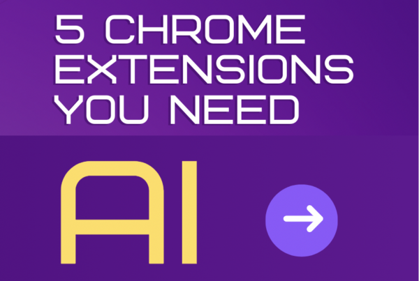 Chatgpt Mastery Made Easy 5 Chrome Extensions You Need To Install