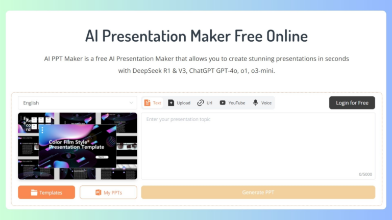 How to Design a Captivating&Modern Multimedia Presentation in 2025