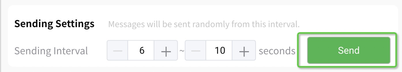 User Guide｜How to use Sender Extension