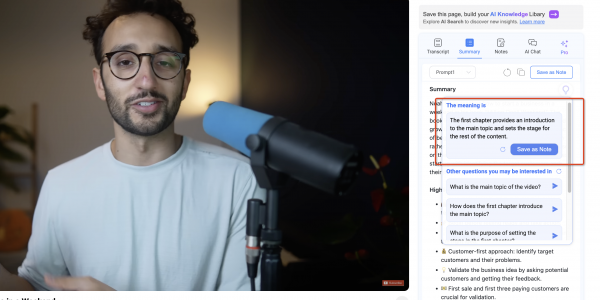 Best Practices for NoteGPT: AI Tool to Summarize YouTube Video