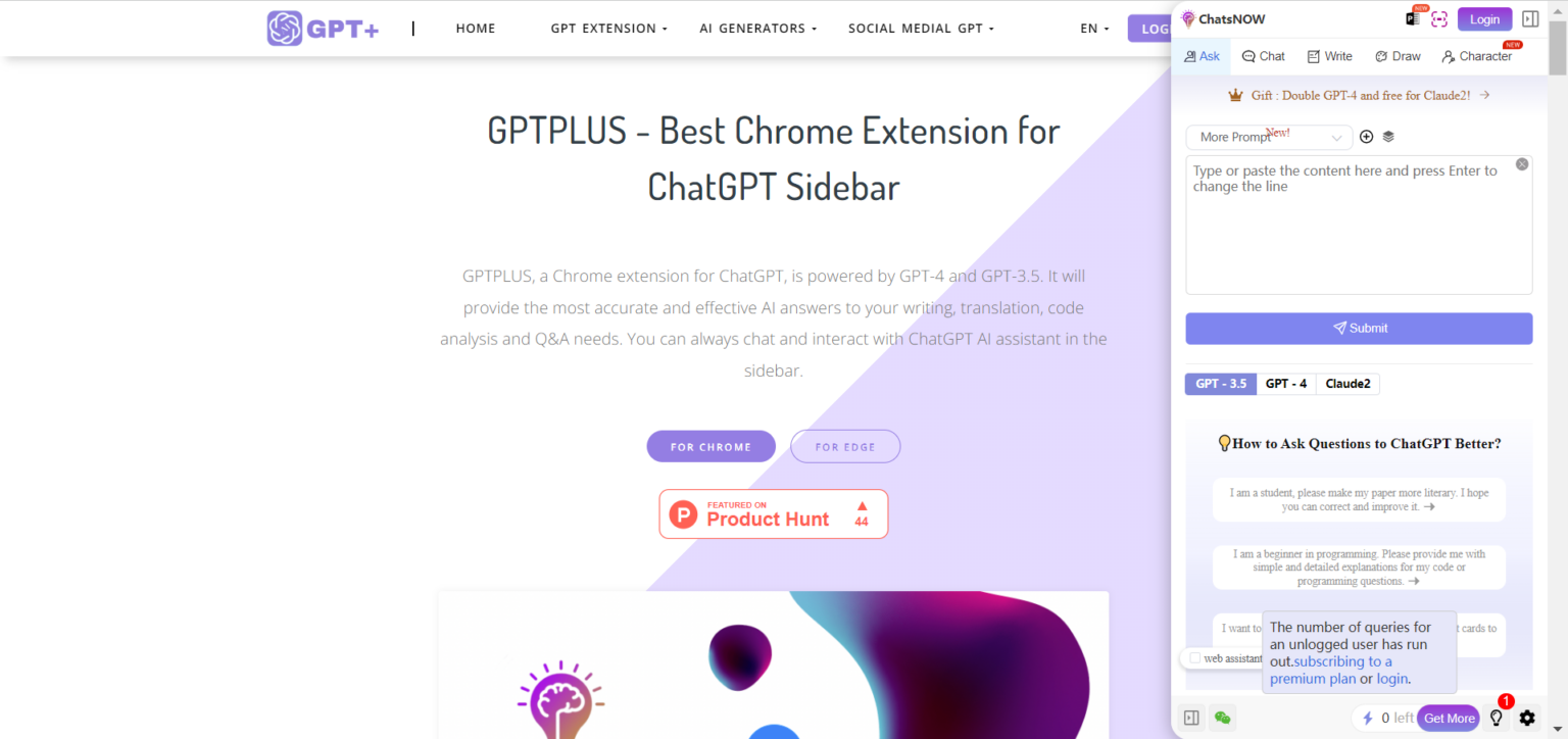 6+ Best ChatGPT Plugins for Edge