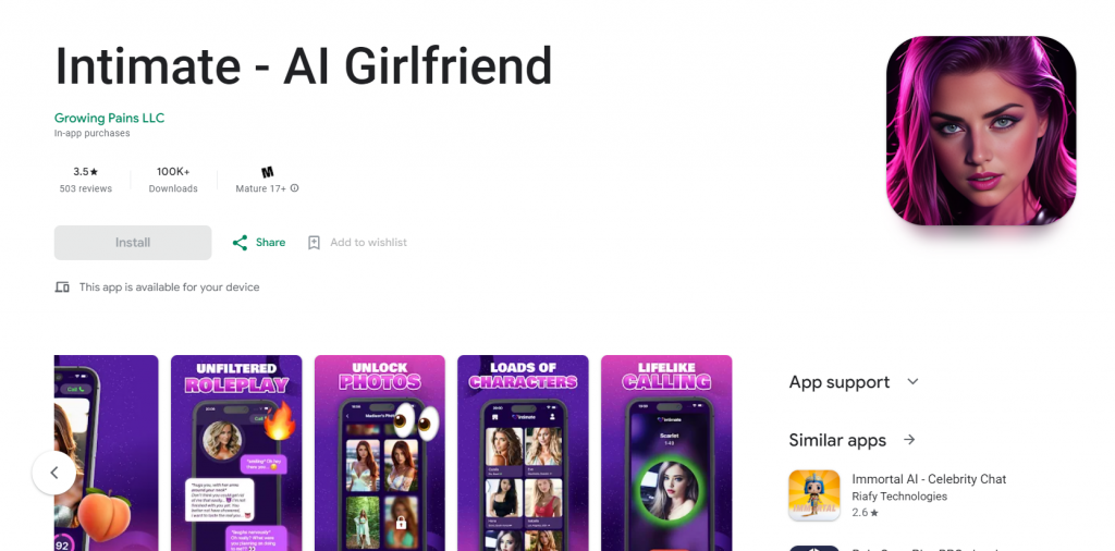 6 Free AI NSFW Girlfriend Chatbot You Need to Know