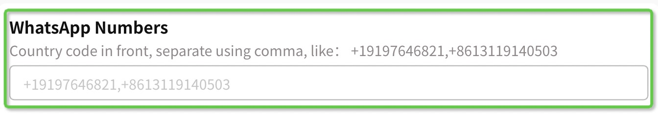 User Guide｜How to use Sender Extension