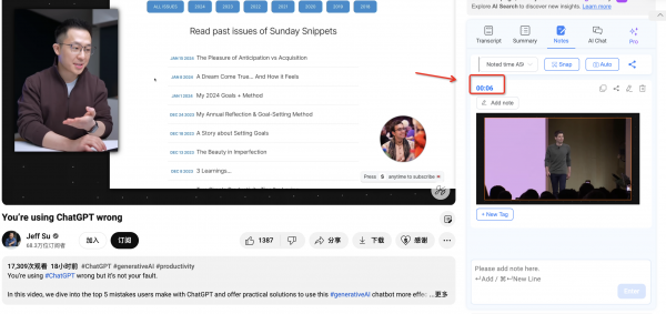Best Practices for NoteGPT: AI Tool to Summarize YouTube Video