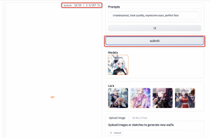 How to Use Generator to Create an AI Waifu Image