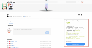 How to Find Free VRoid Models to Use