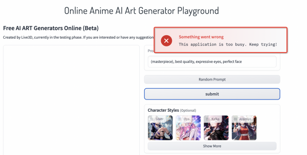 How to Use Generator to Create an AI Waifu Image