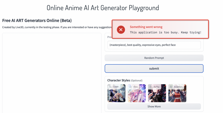 How to Use Generator to create Anime Image You Want