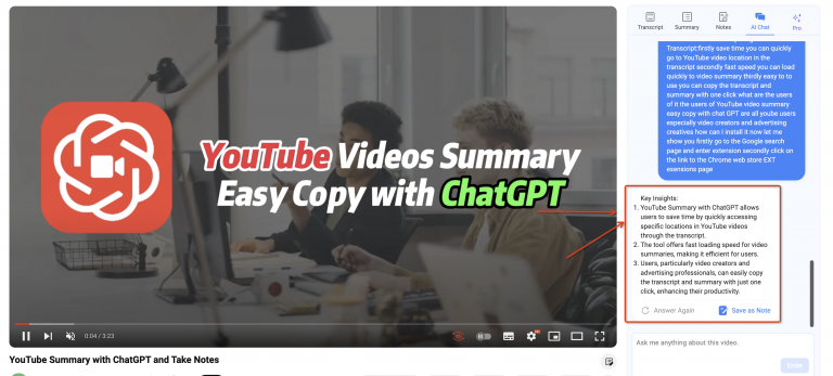 How to Summarize YouTube Videos and webpages - A Comprehensive Guide