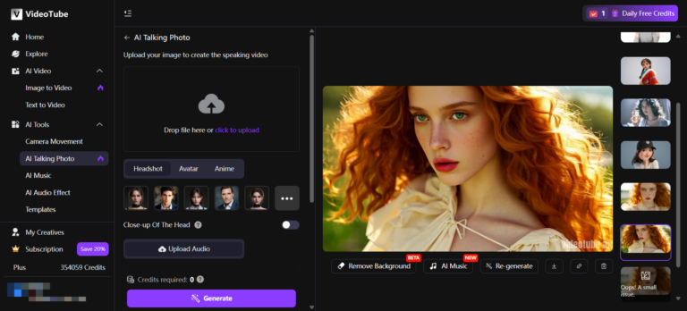 How to Make a Picture Sing for Free in 2025