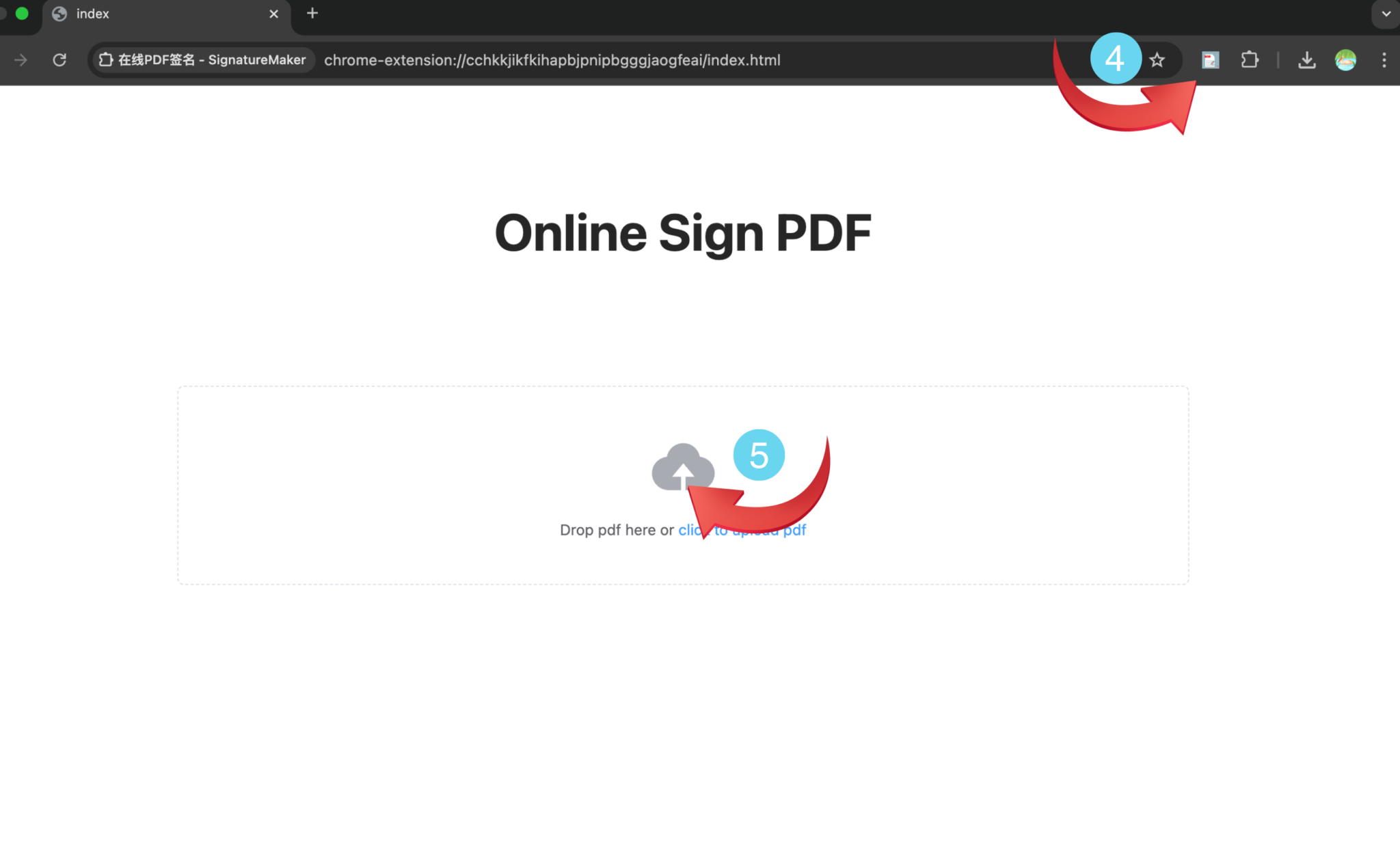 How to Sign a PDF in Chrome