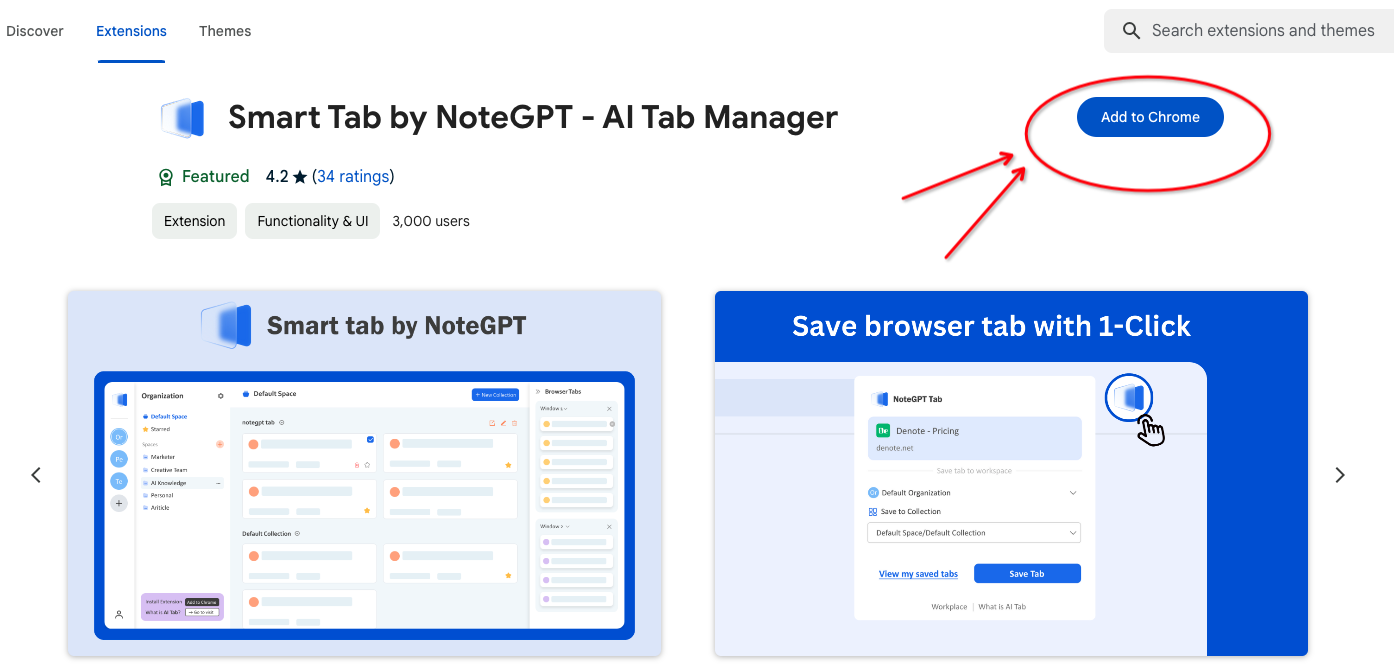 Save for Later: Saving Tabs in Chrome with Smart Tab - A Guide 2024