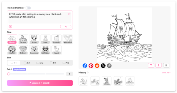 Lego Coloring Pages – 50+ Free Printable PDFs for Kids