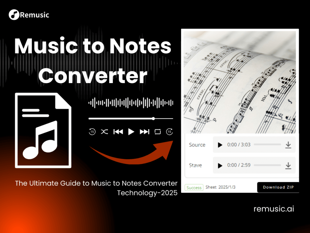 The Ultimate Guide to Music to Notes Converter Technology-2025
