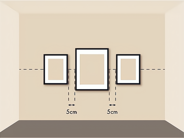 Photo Frame Arrangement Ideas