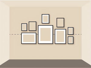 Photo Frame Arrangement Ideas