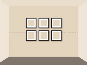 Photo Frame Arrangement Ideas