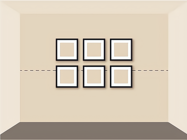 Photo Frame Arrangement Ideas