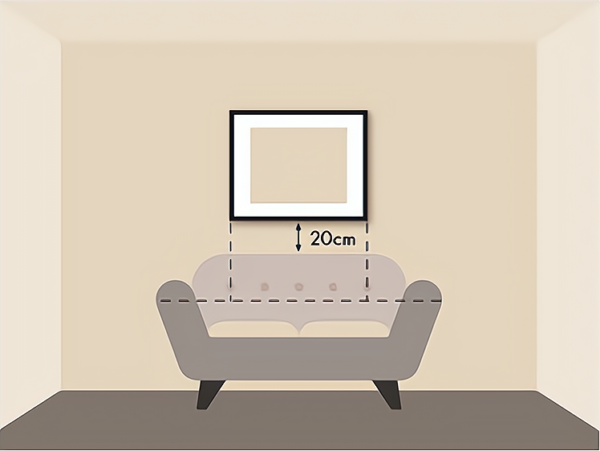 Photo Frame Arrangement Ideas