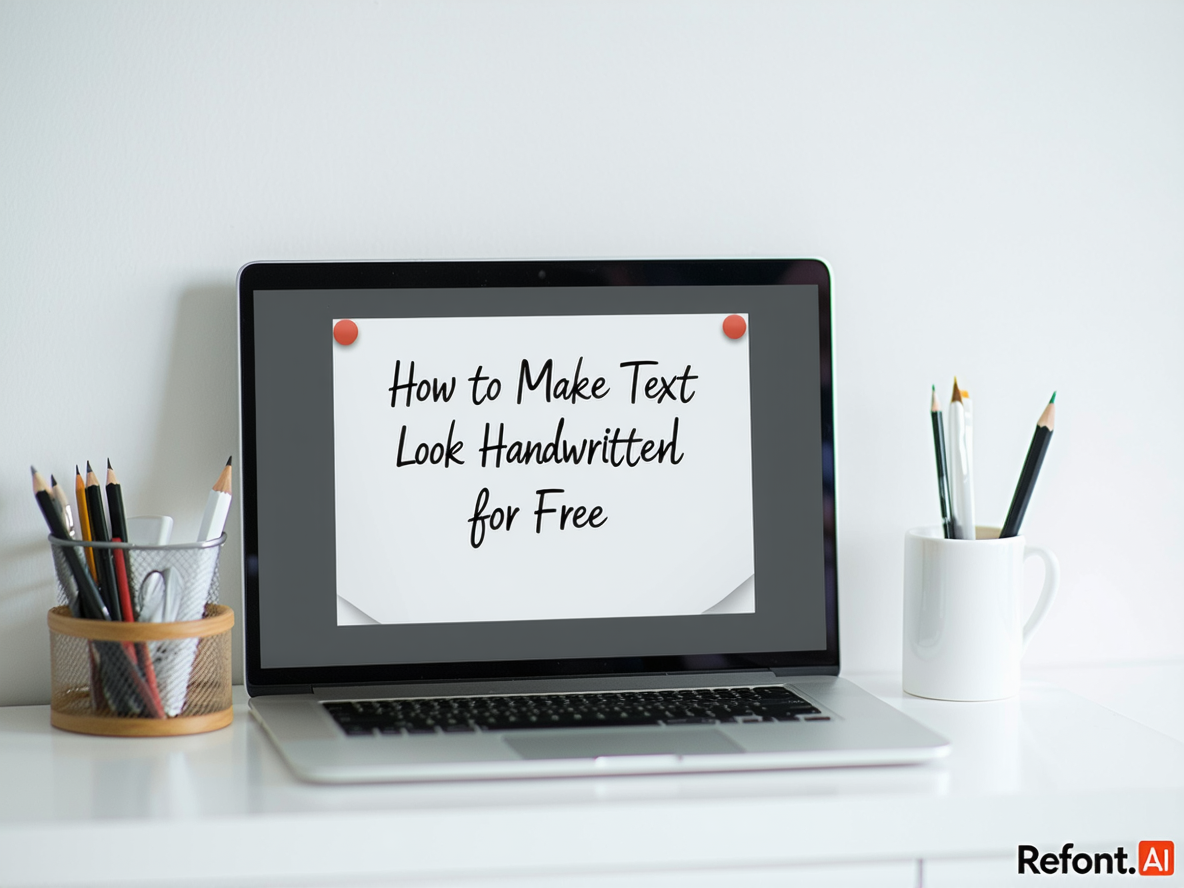 How to Make Text Look Handwritten for Free (No Watermark, Easy & Fast)