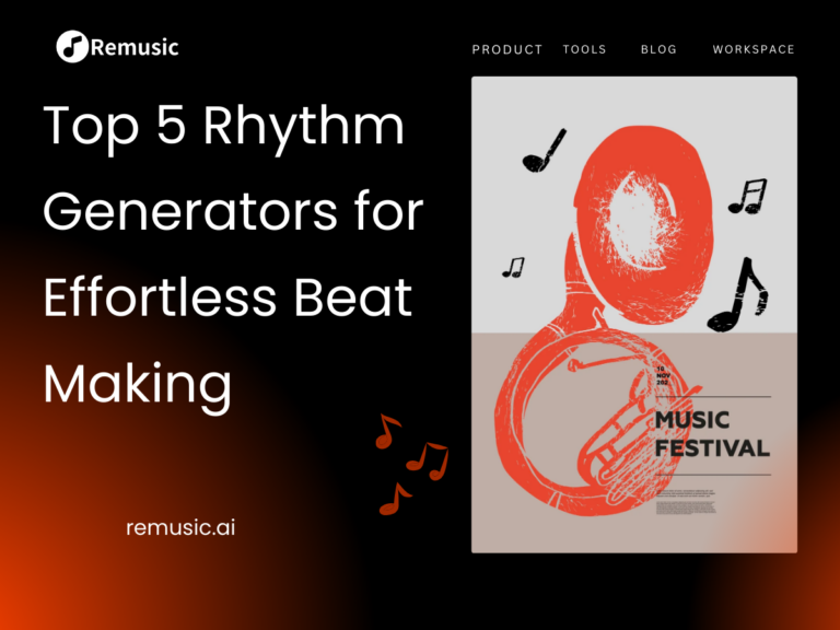 Top 5 Rhythm Generators for Effortless Beat Making
