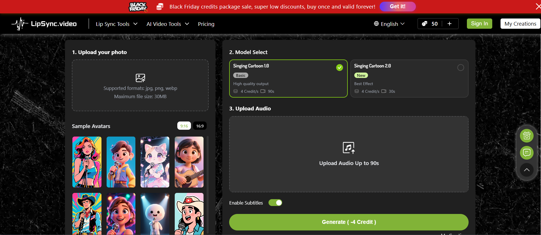 How to Create TikTok Edits with AI Singing Character