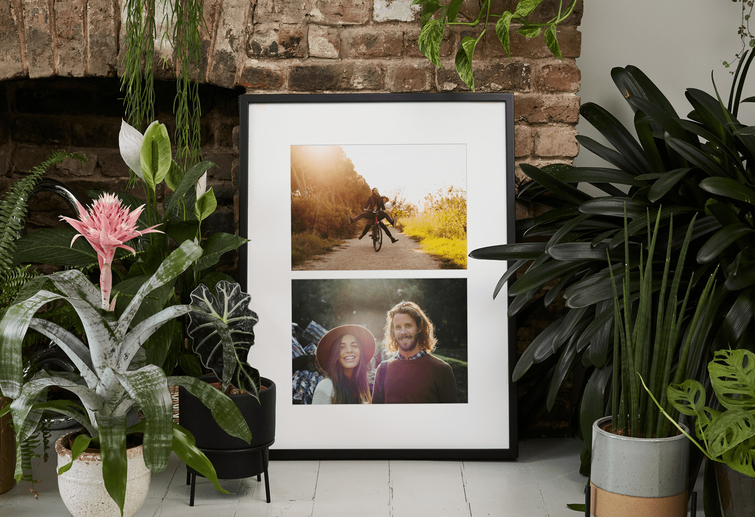 Photo Frame Arrangement Ideas