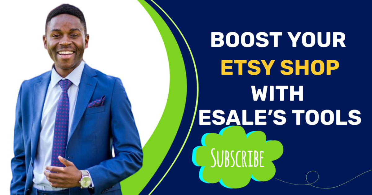 Boost Your Etsy Shop with esale.io’s Tools