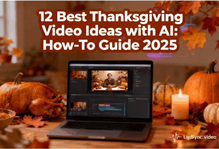 12 Best Thanksgiving Video Ideas with AI: How-To Guide 2025