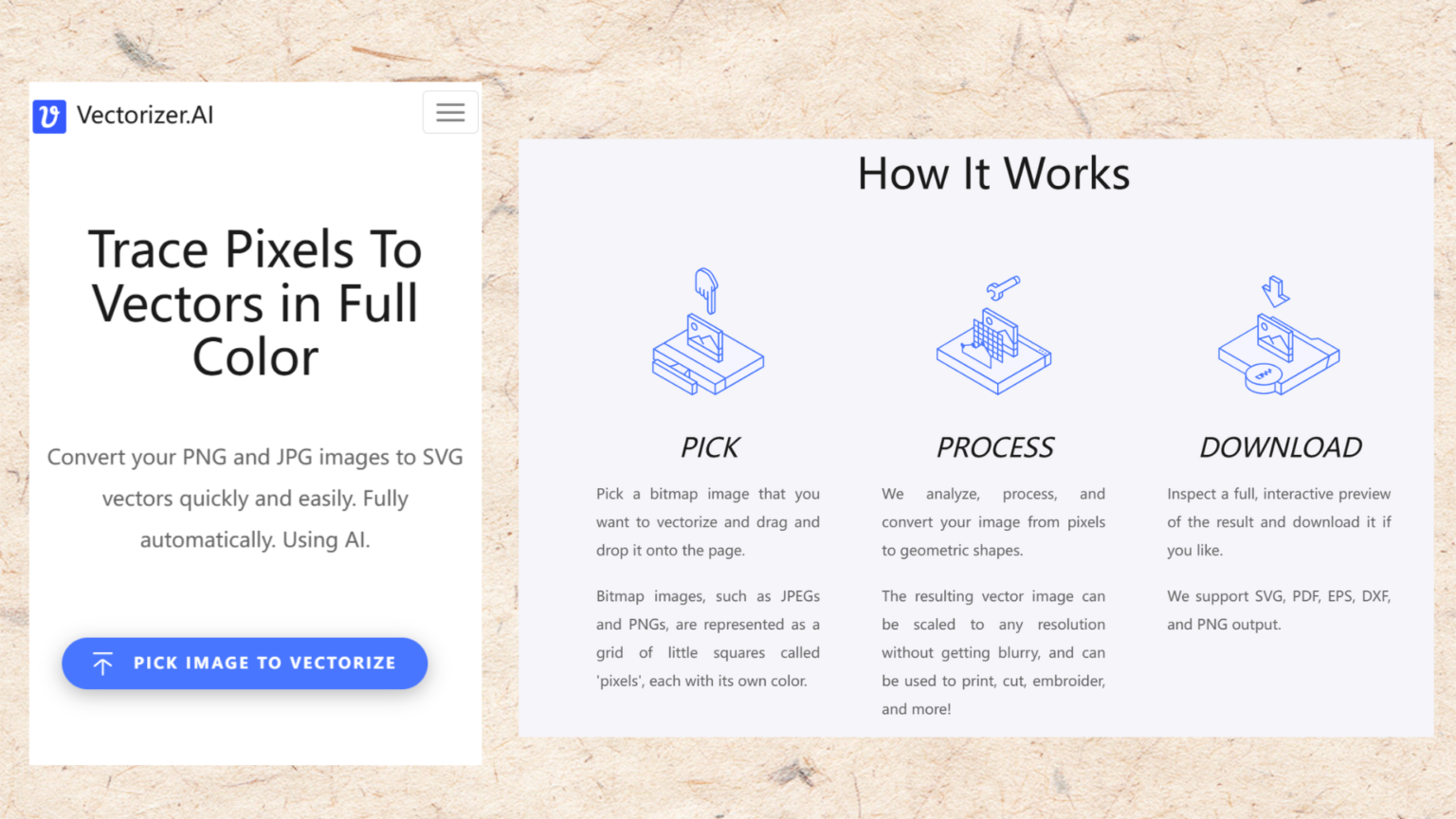 Top 5 AI Vectorizer Tools Review In 2025