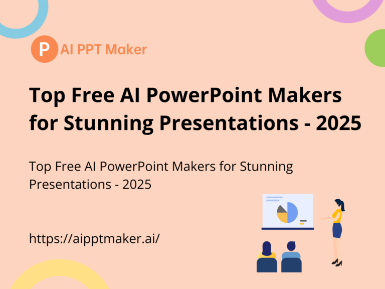 Top Free AI PowerPoint Makers for Stunning Presentations - 2025