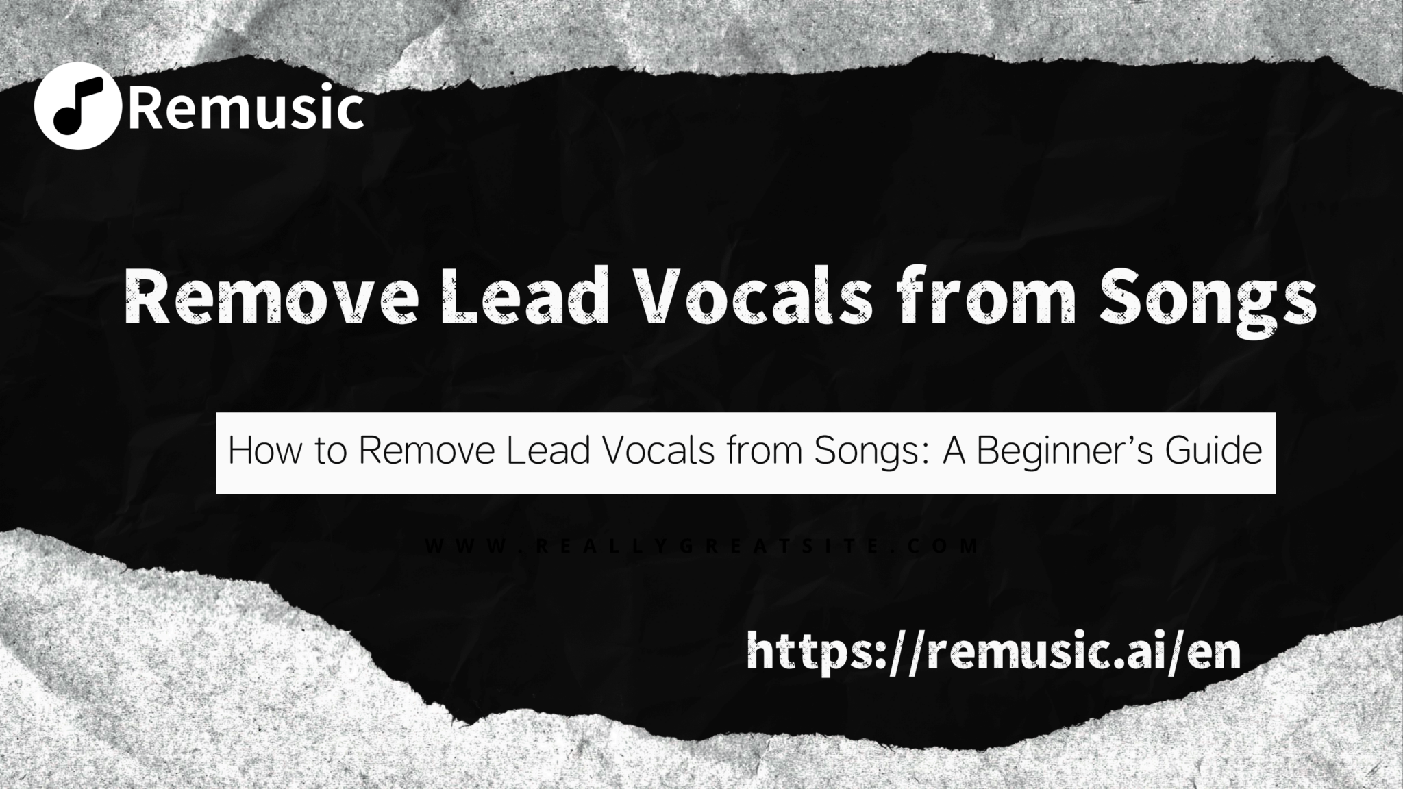 How to Remove Lead Vocals from Songs: A Beginner’s Guide