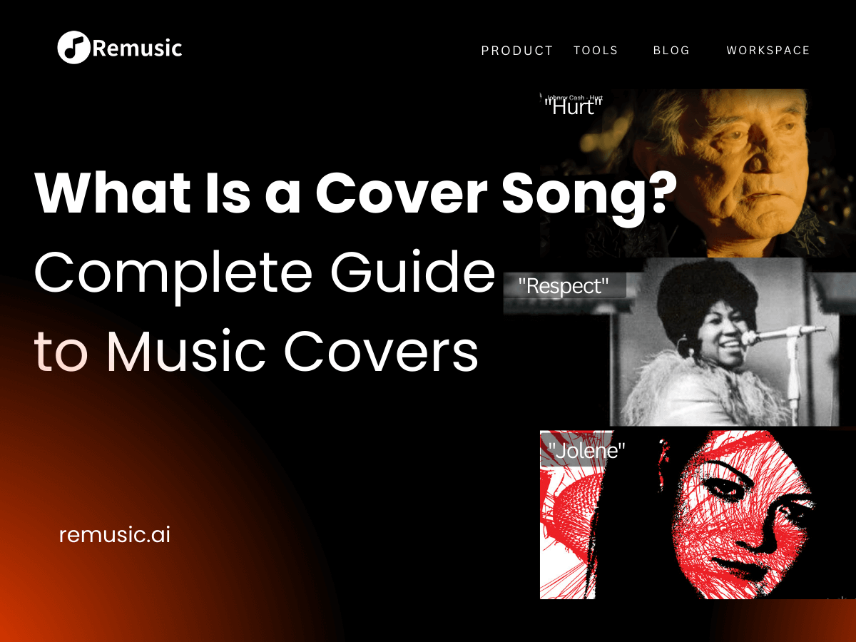 What Is a Cover Song? Complete Guide to Music Covers