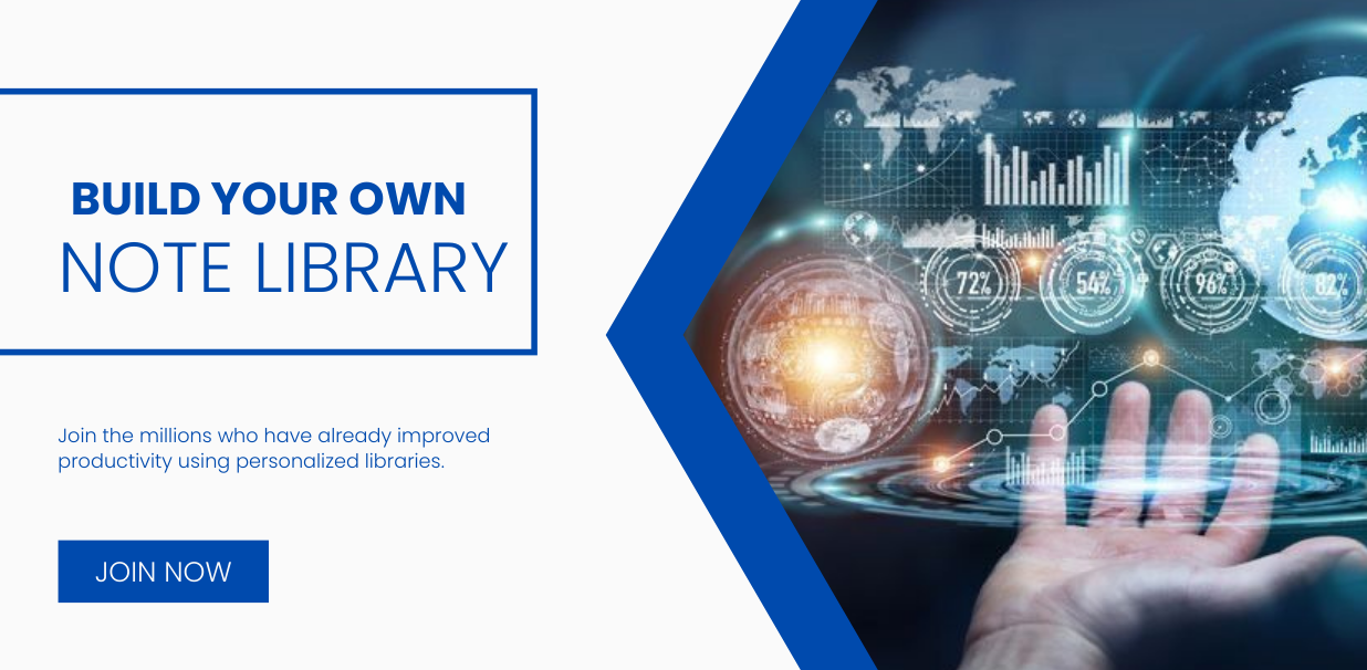 Build Your Own Intelligent NoteGPT AI-Powered Note Library